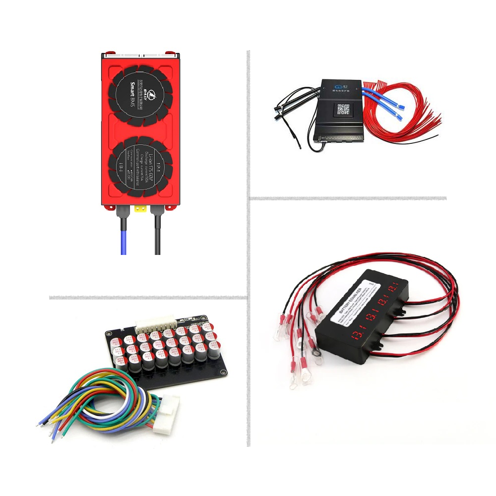 BMS, балансири, еквалайзери